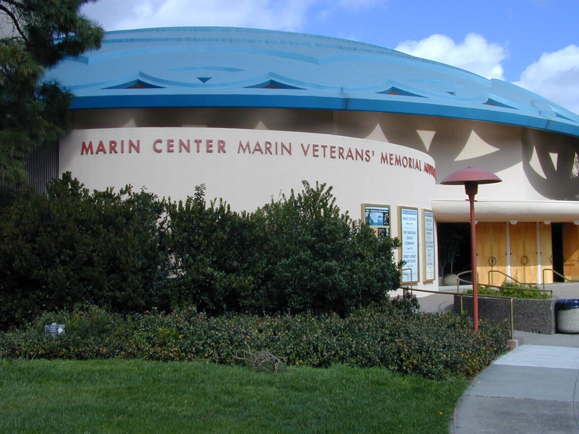 Marin Civic Center Events