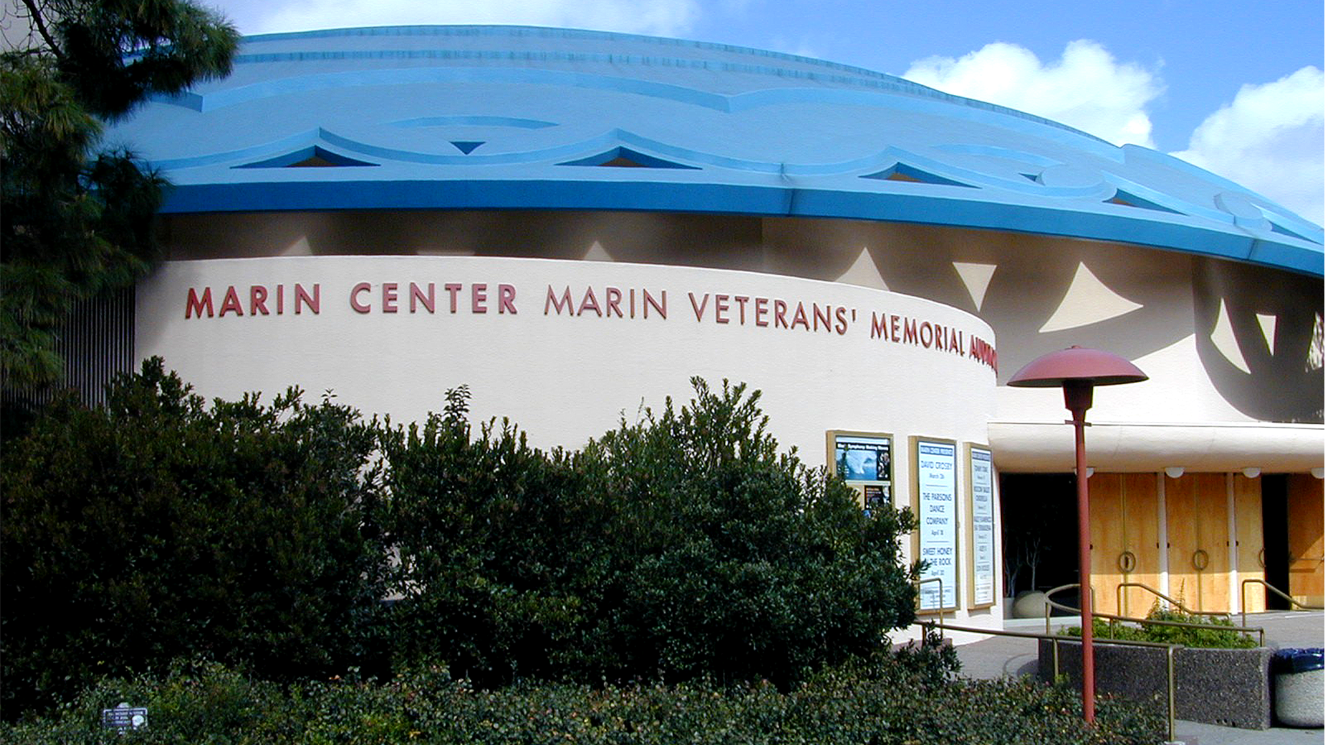 Veterans' Memorial Auditorium Specifications | Marin County