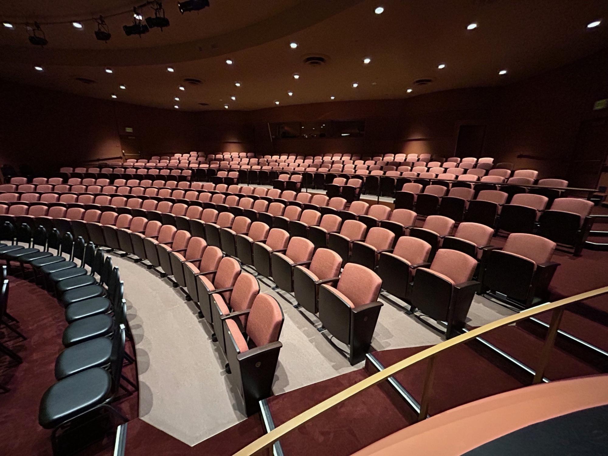 Theater Seating Full View