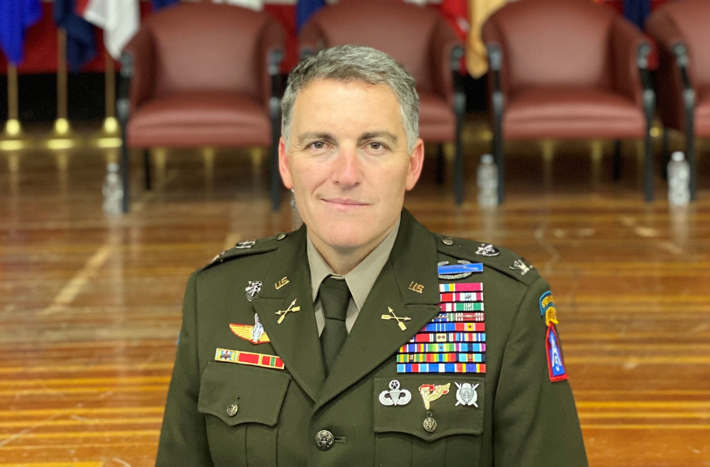 Veterans Day Ceremony to Feature Army Colonel Luke Donohue