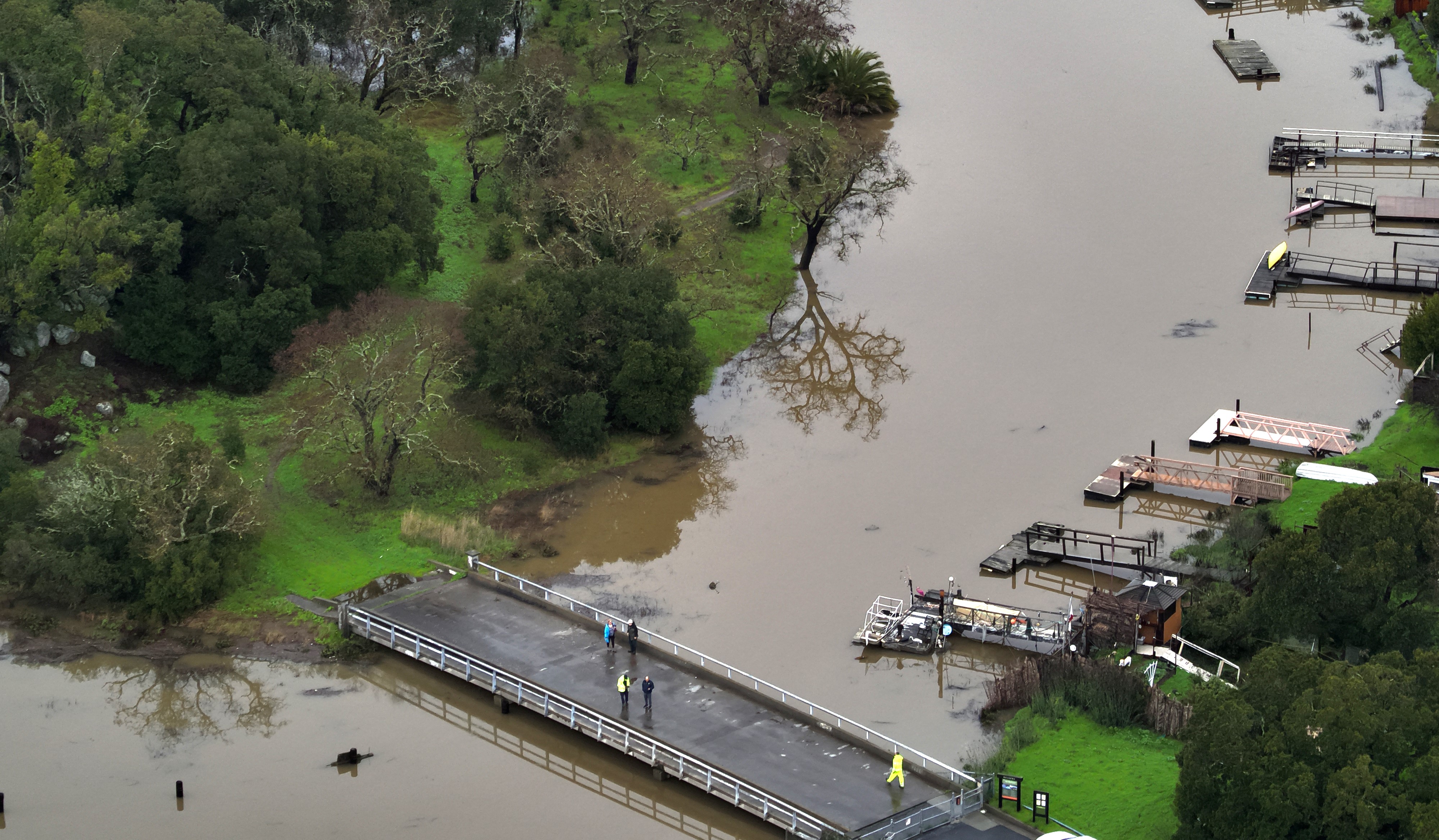 County to Host Community Webinar on Santa Venetia Levee and Recent Flooding