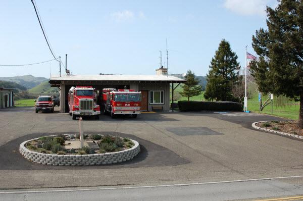 Find a fire station | Marin County